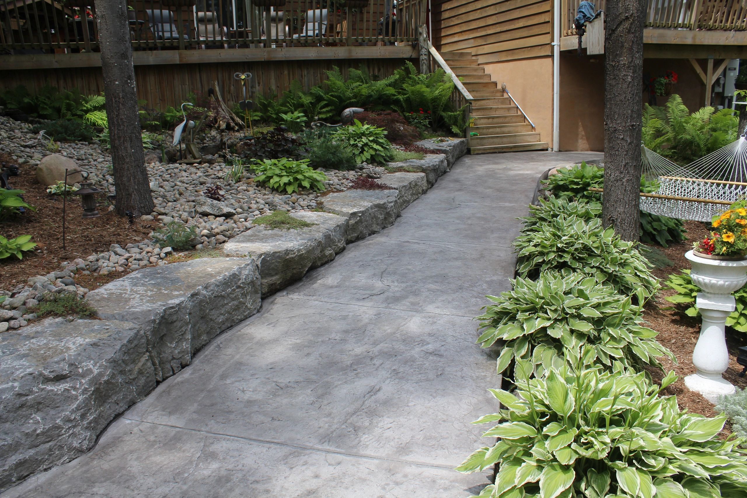 Stamped Concrete vs. Interlock: What’s Better Peterborough