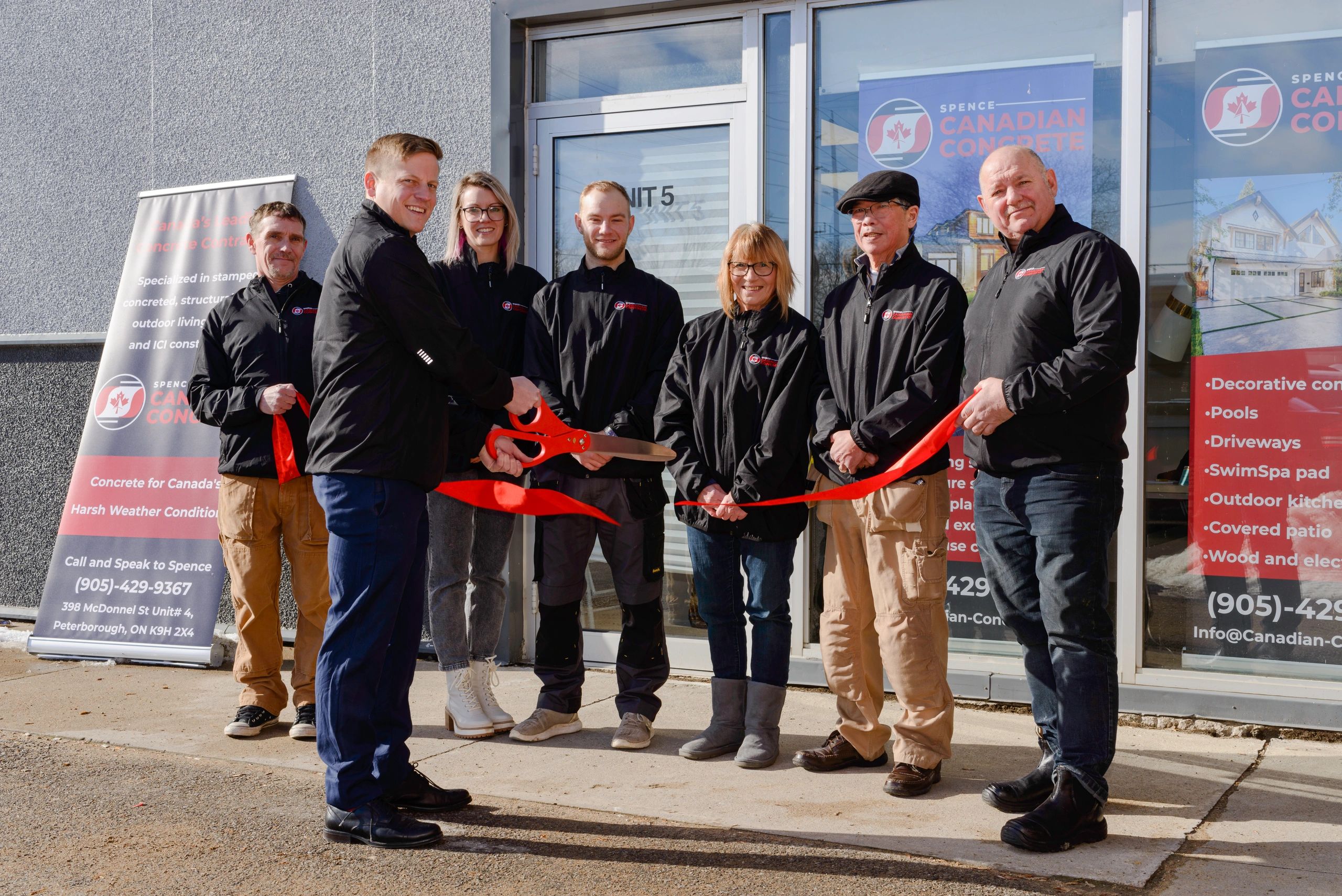 Spence Canadian Concrete: Transforming Dreams with Innovation