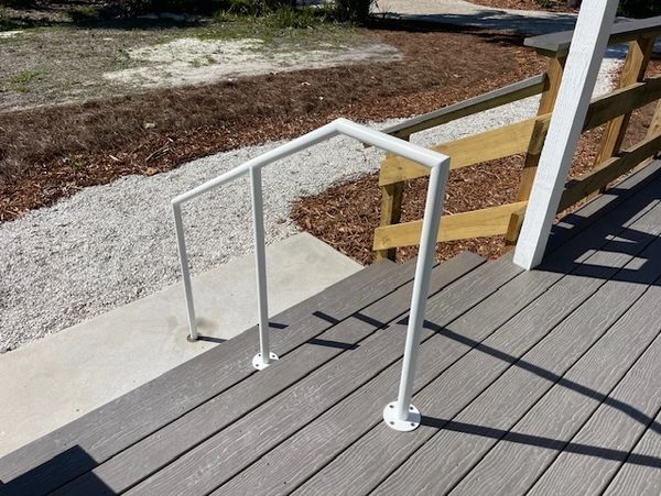 Ally Fab - Metal Fabrications, Ornamental Railings, Cable Handrails ...