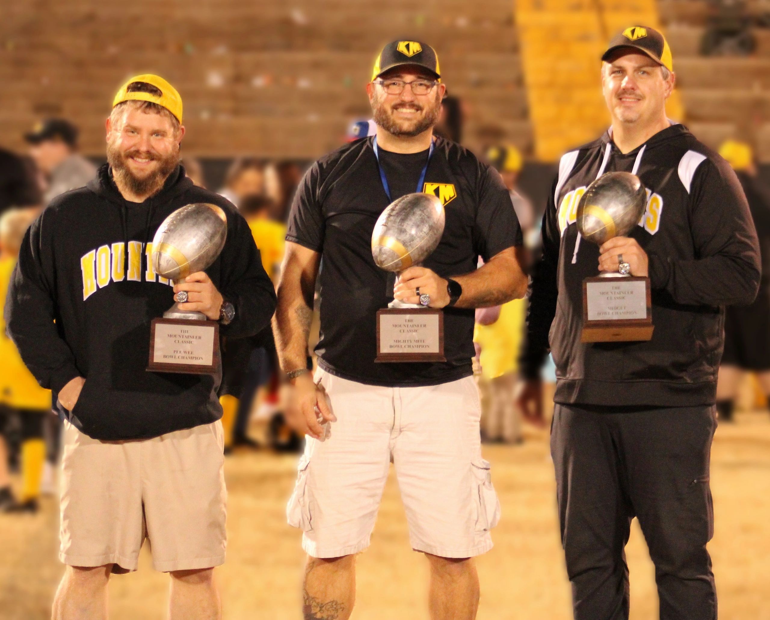 Youth Football and Cheerleading - Kings Mountain Optimist