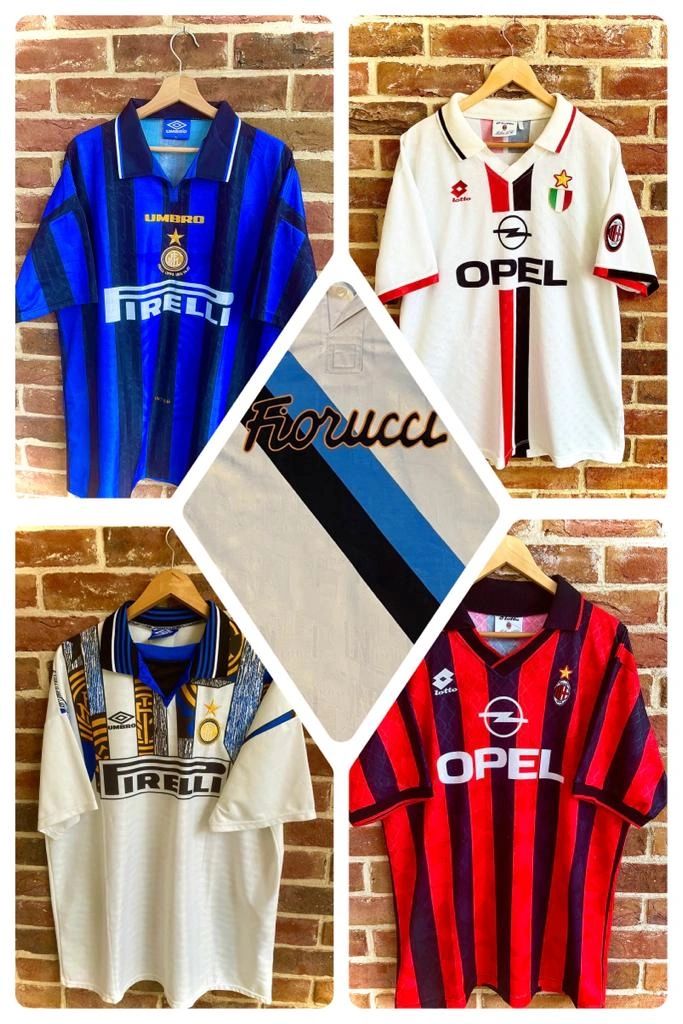 90's European classic football kit