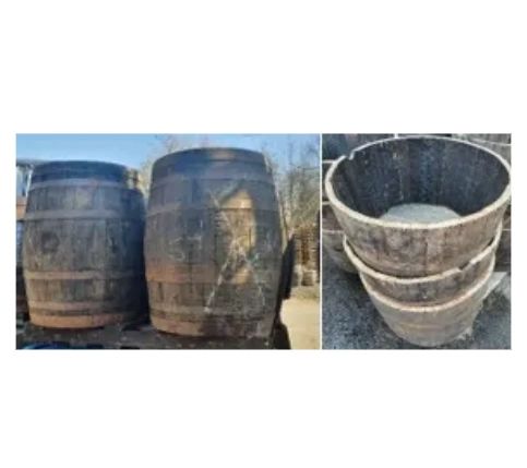 4 x whole hogsheads & 6 hogshead planters