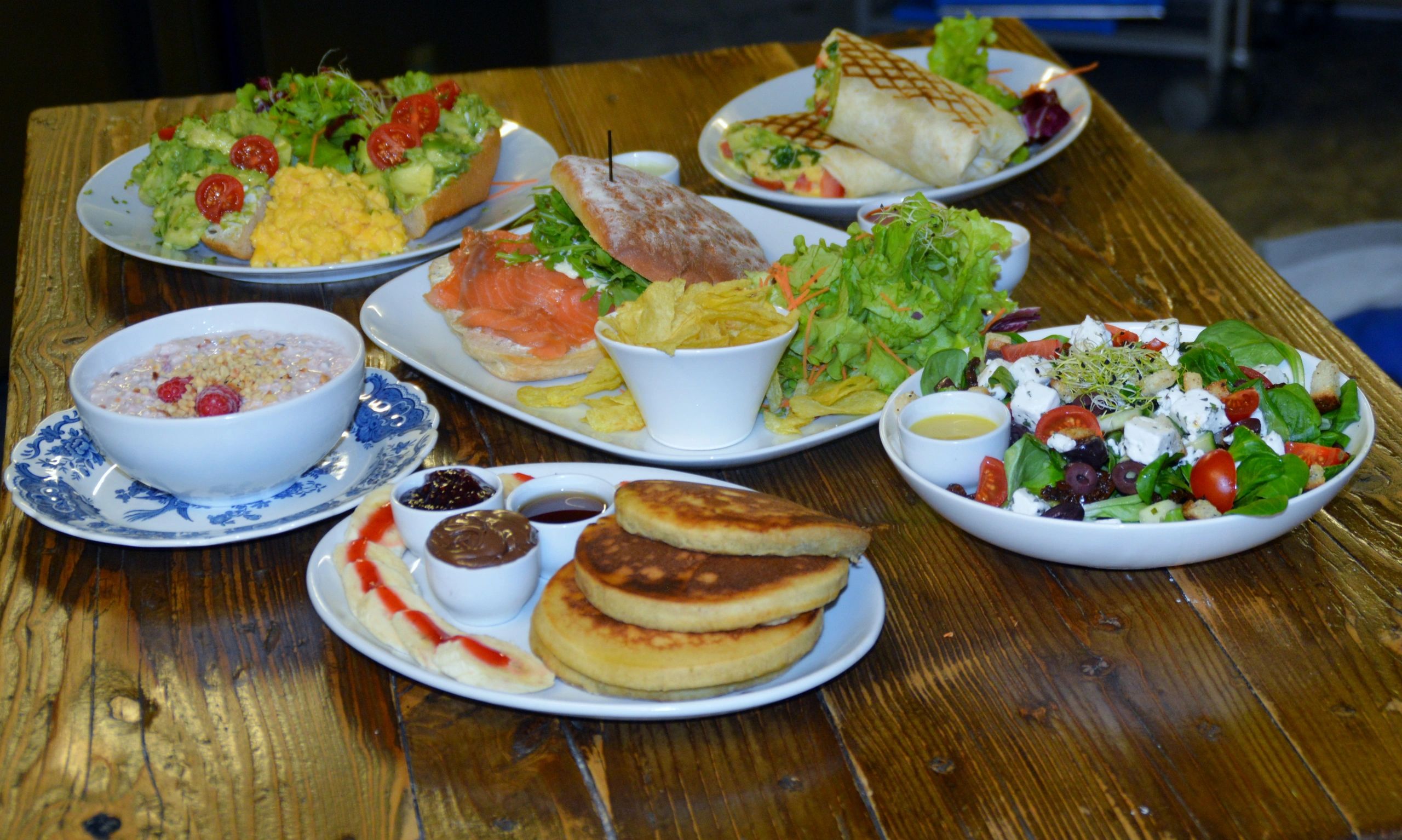 Breakfast Lunch, Brunch - THE HIDEAWAY - Lausanne, Vaud