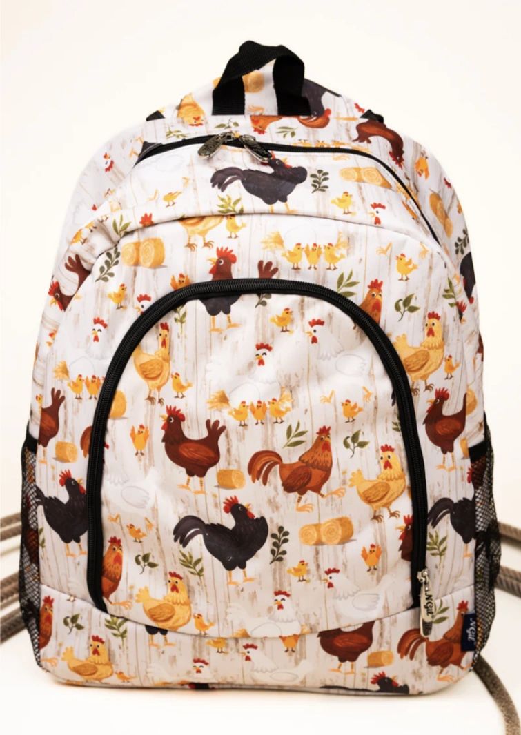 Large Backpack Assorted Prints 2