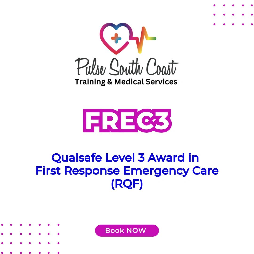 Qualsafe Level 3 Award in First Response Emergency Care (FREC3)