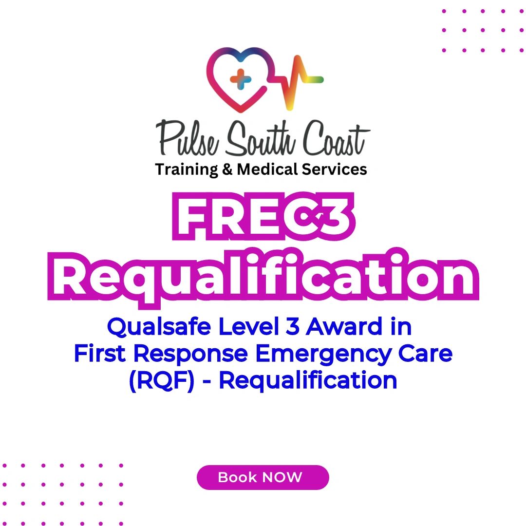 Qualsafe Level 3 Award in First Response Emergency Care (FREC ...