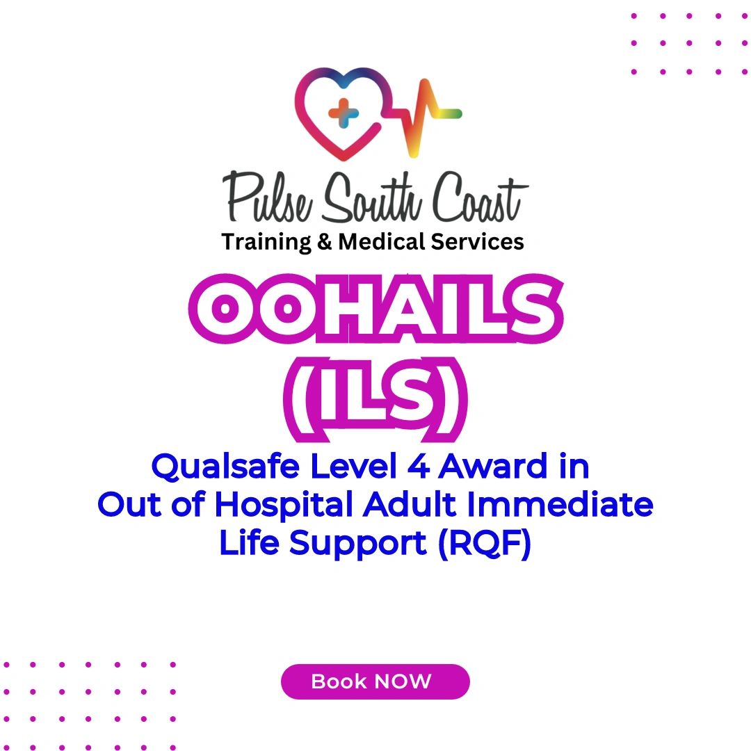 Qualsafe Level 4 Award in Out of Hospital Adult Immediate Life Support ...