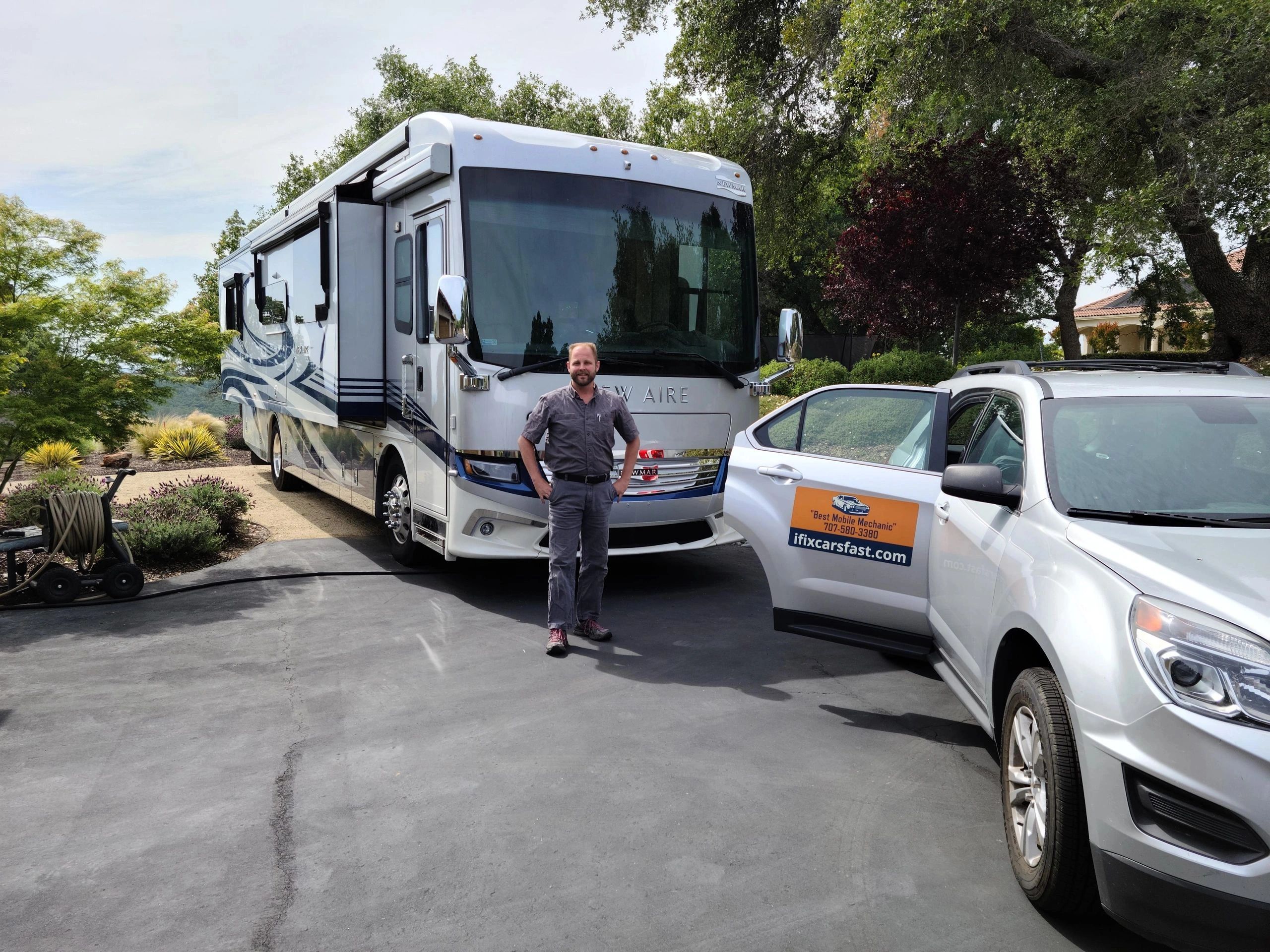 Mobile RV repair - Mobile Rv Repair, Rv Roof Repair