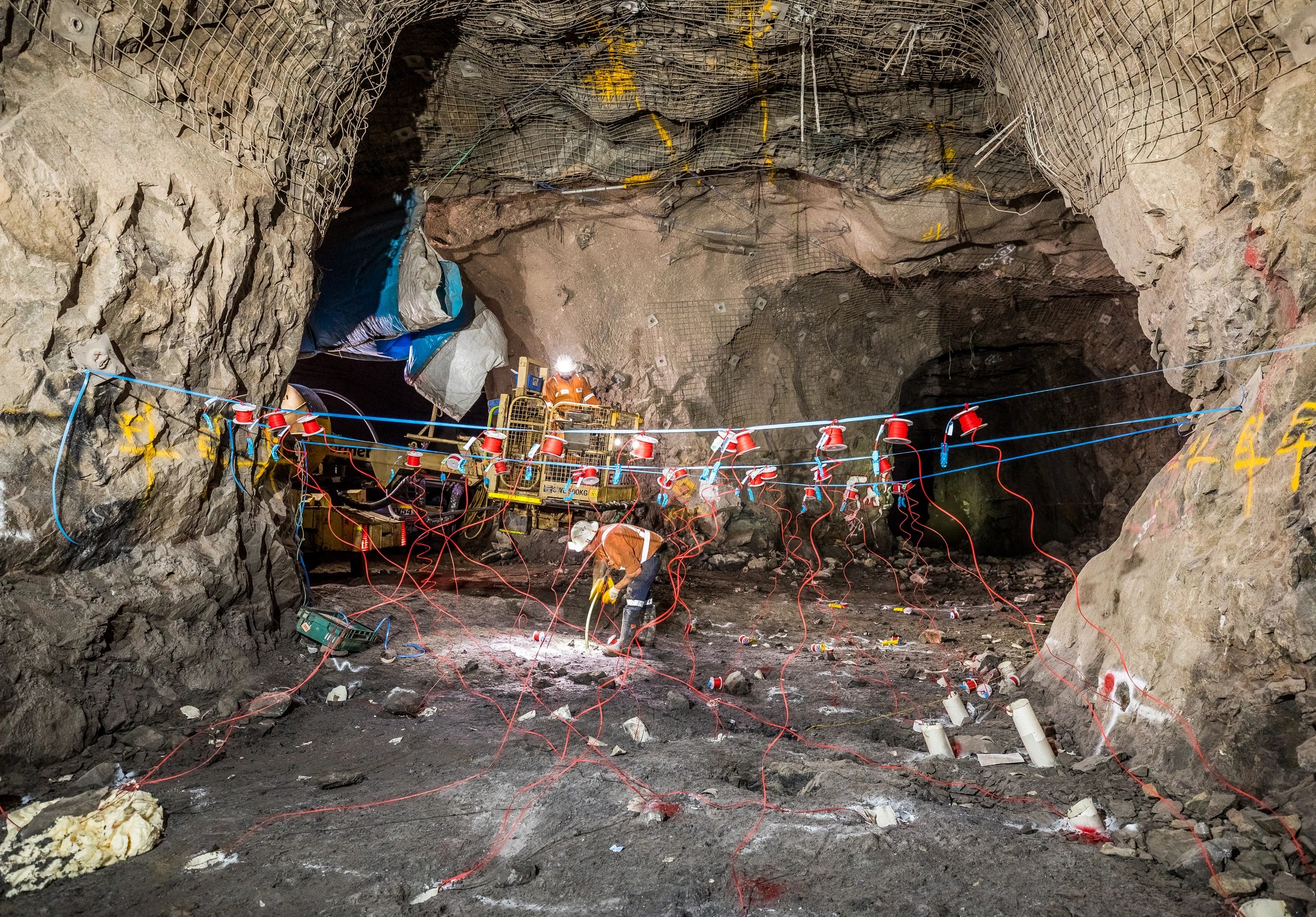 Rasp Blasting Schedule