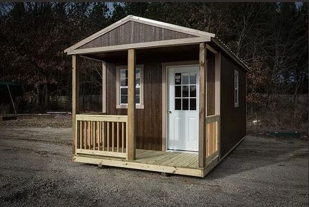 Storage Buildings - Red Oak Mini Barns