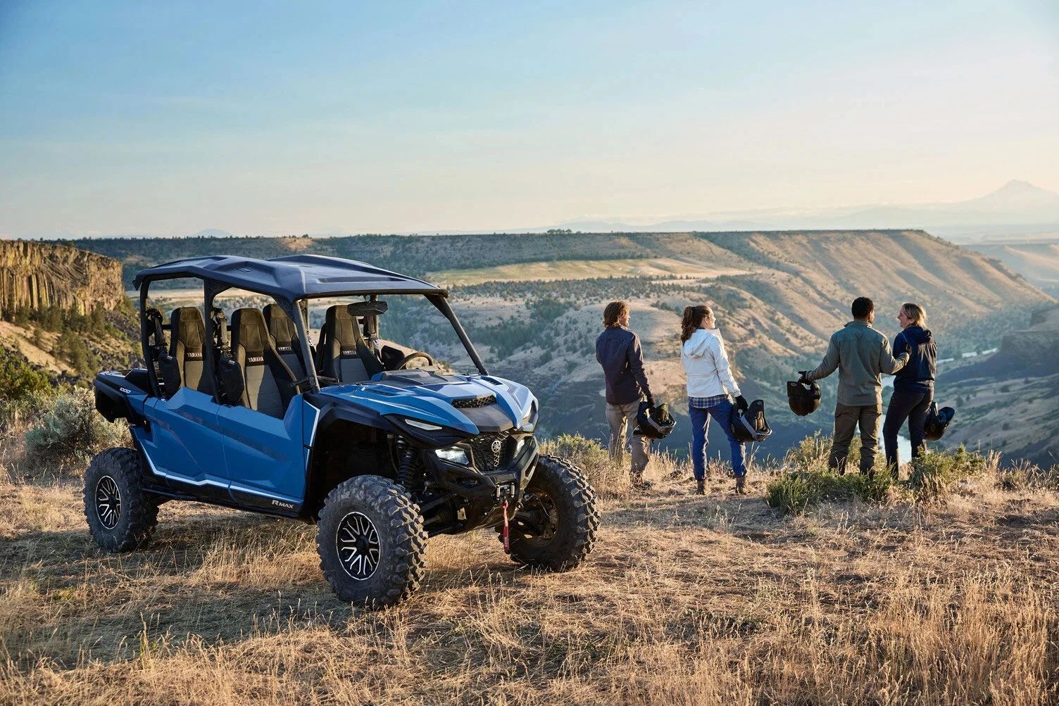 Yamaha Announces 2025 Proven Off-Road Side-by-Side and ATV Models