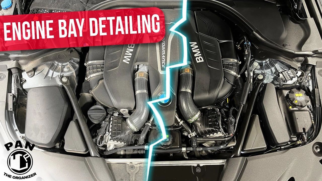 The Art of Engine Bay Detailing