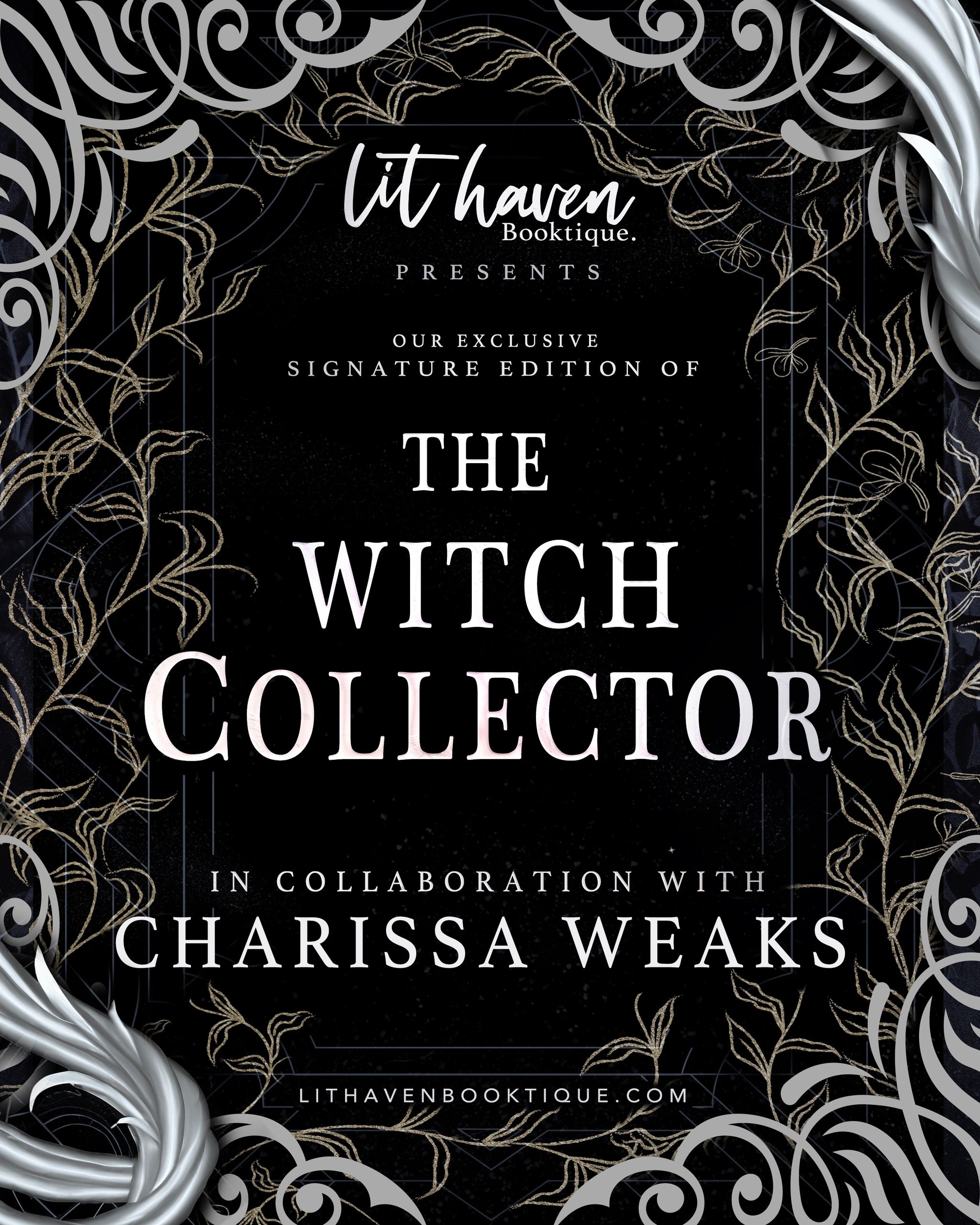 LitHaven Special Edition of The Witch Collector