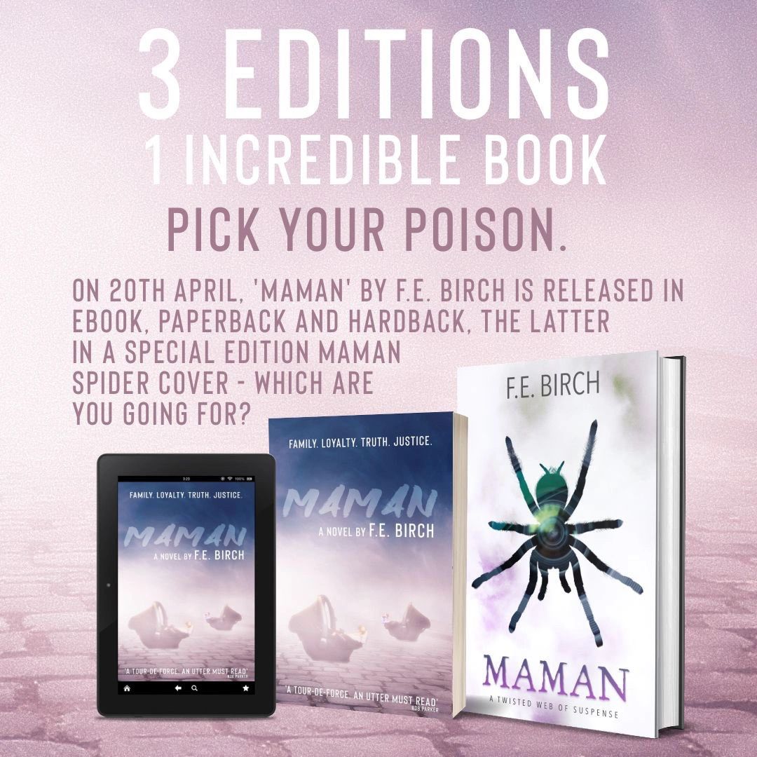 F.E. Birch - Books, Writer, Crime Novel, Books