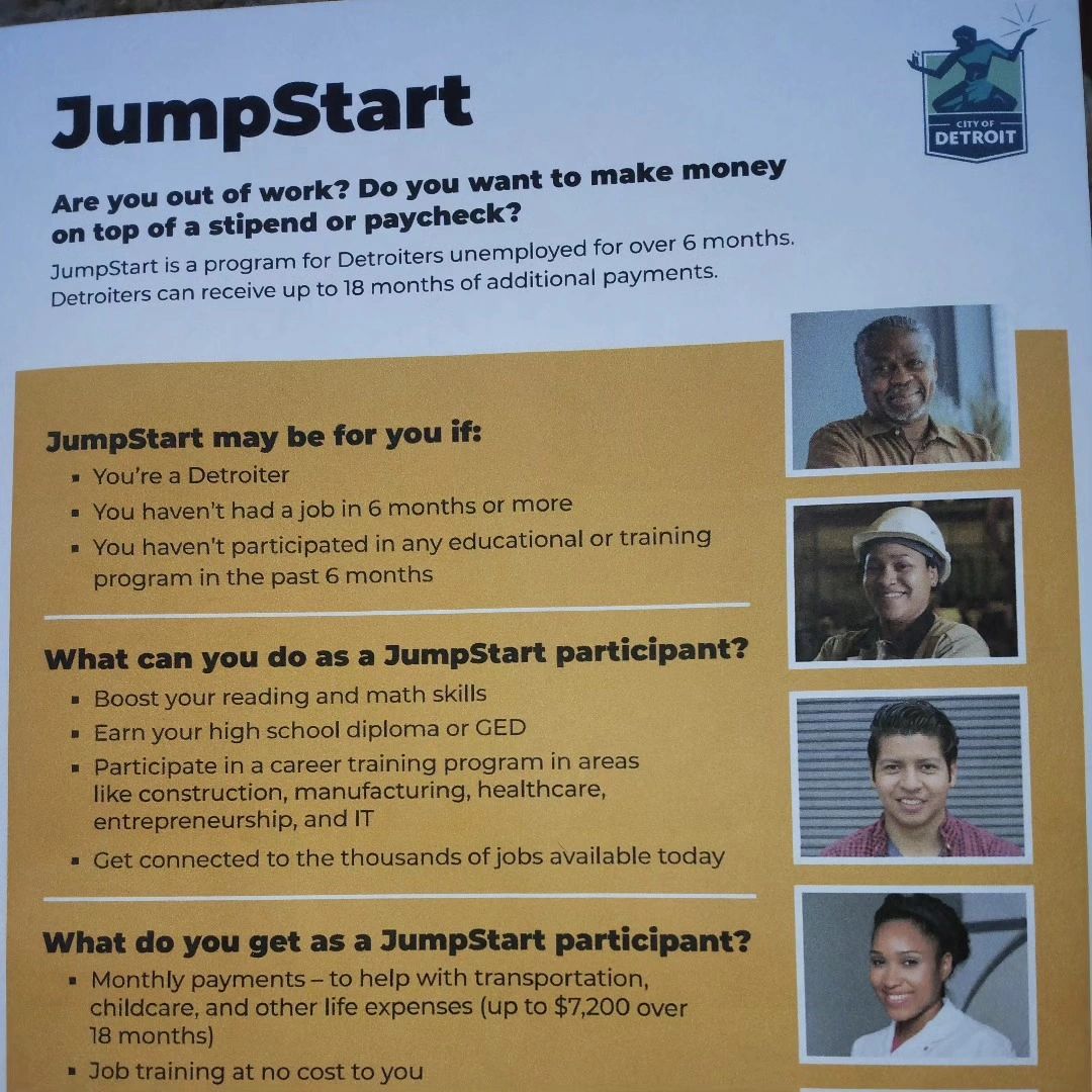 TMI Detroit - 501c3 Public Charity, Community Outreach & Training