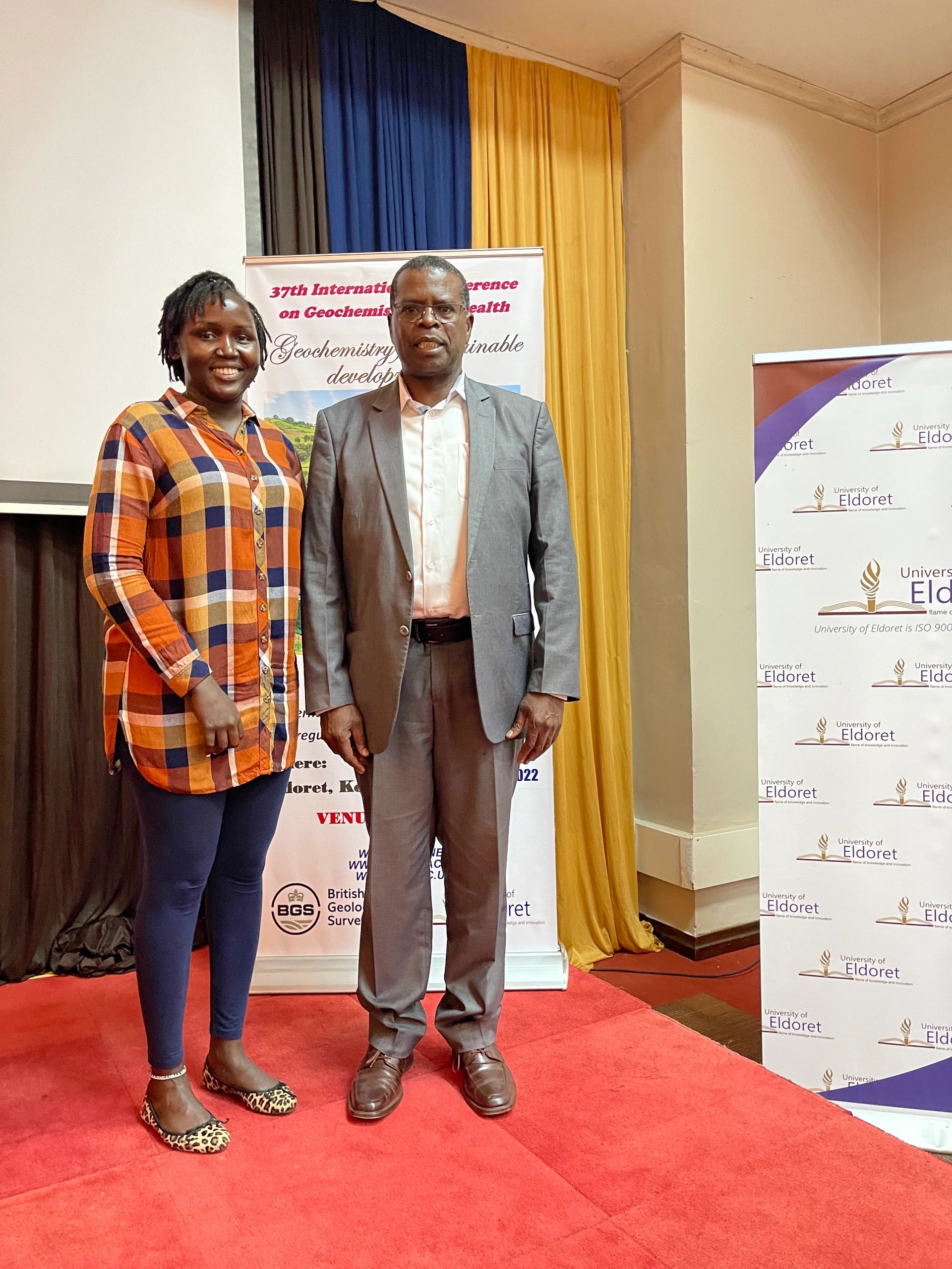 Breaking Online Attendance Monotony: Kenyan Conference Experience