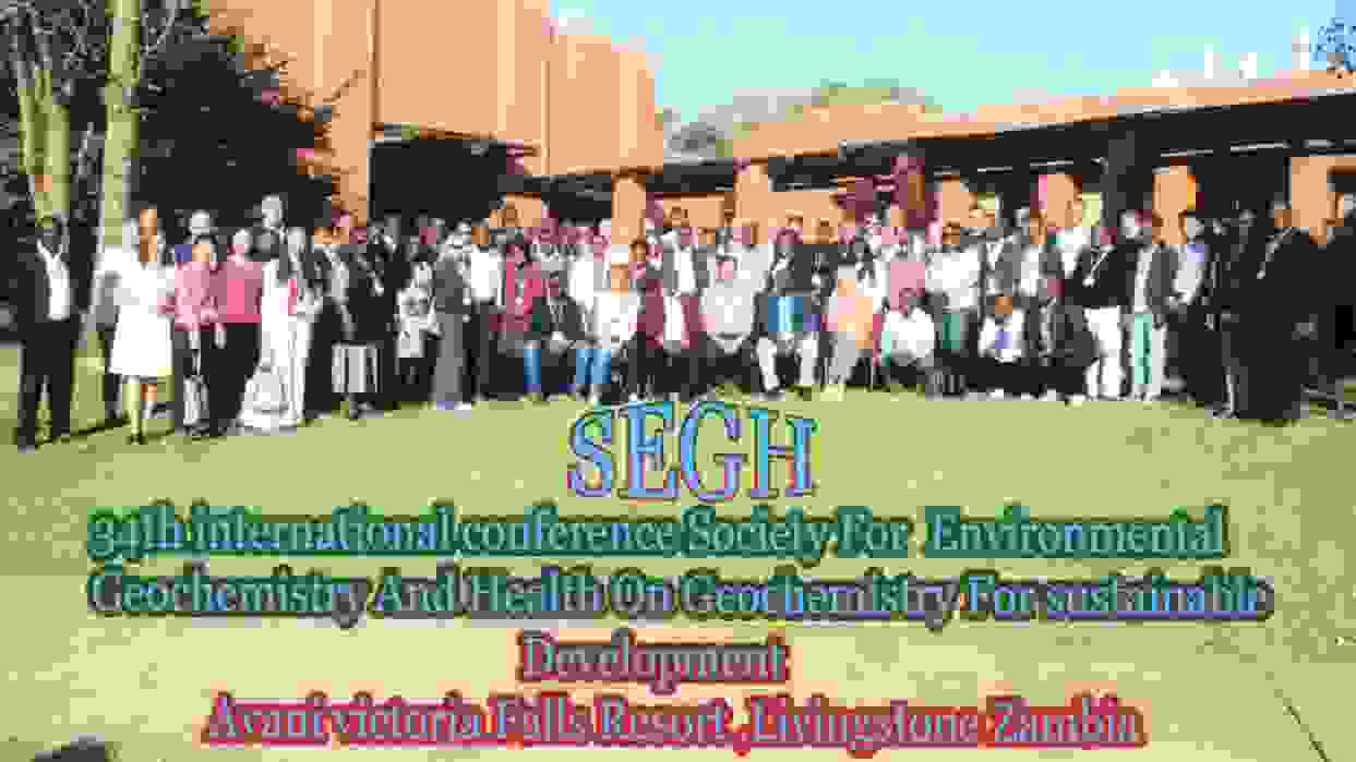 EGAH | Society for Environmental Geochemistry and Health