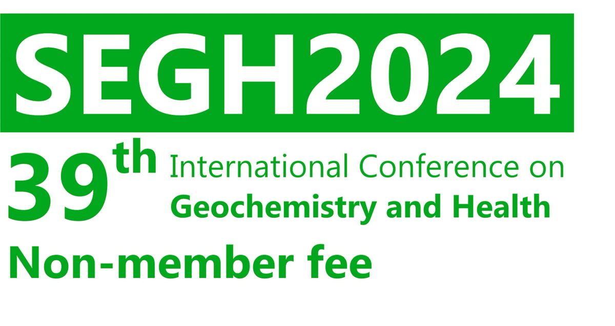 SEGH 2024 Conference Non-member fee