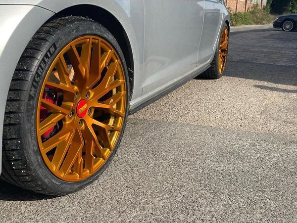 Alloy Wheel Powder Coating - A1 powder coat