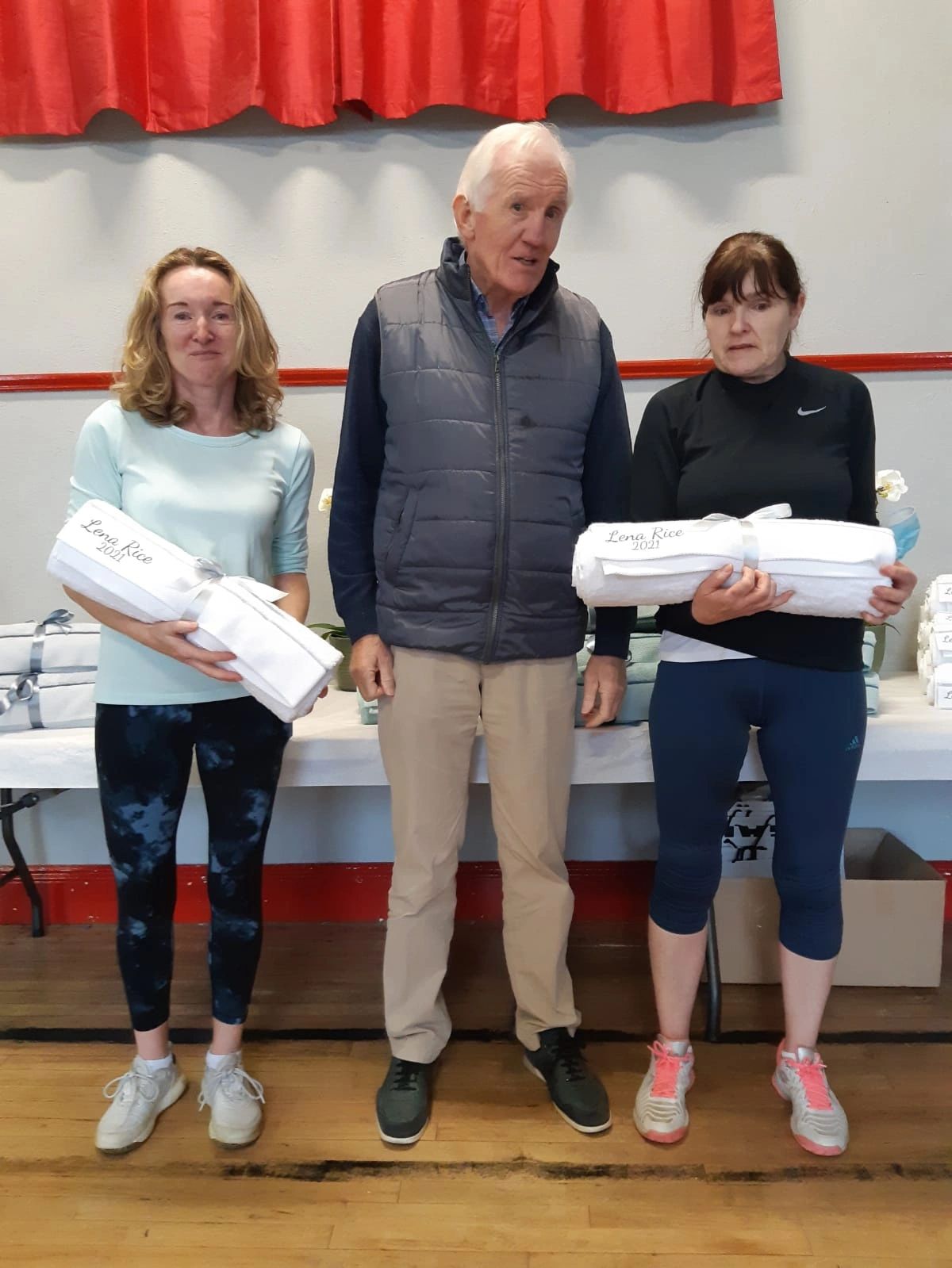 Larkspur in the Lena Rice