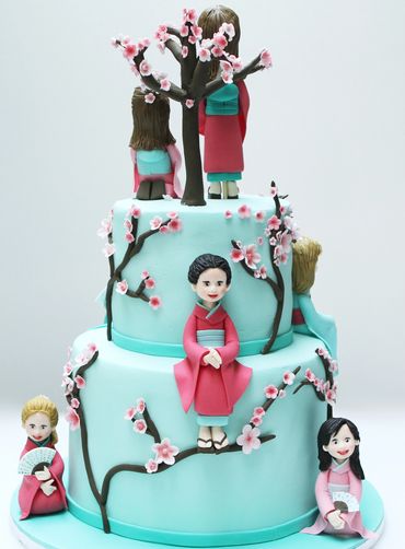 CAKES FOR GIRLS | BakerByte