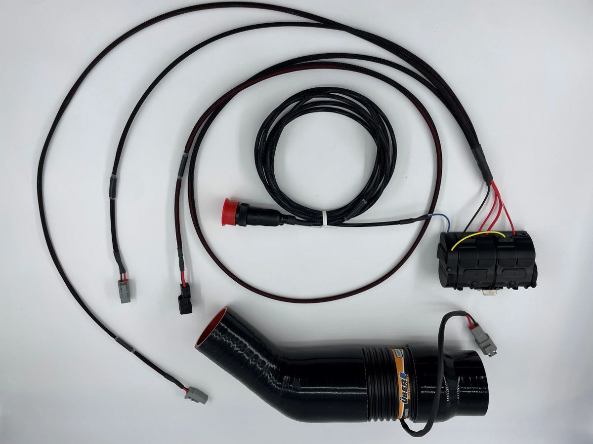 BMW M2 CS Racing Differential Cooling Fan Kit-Gen2