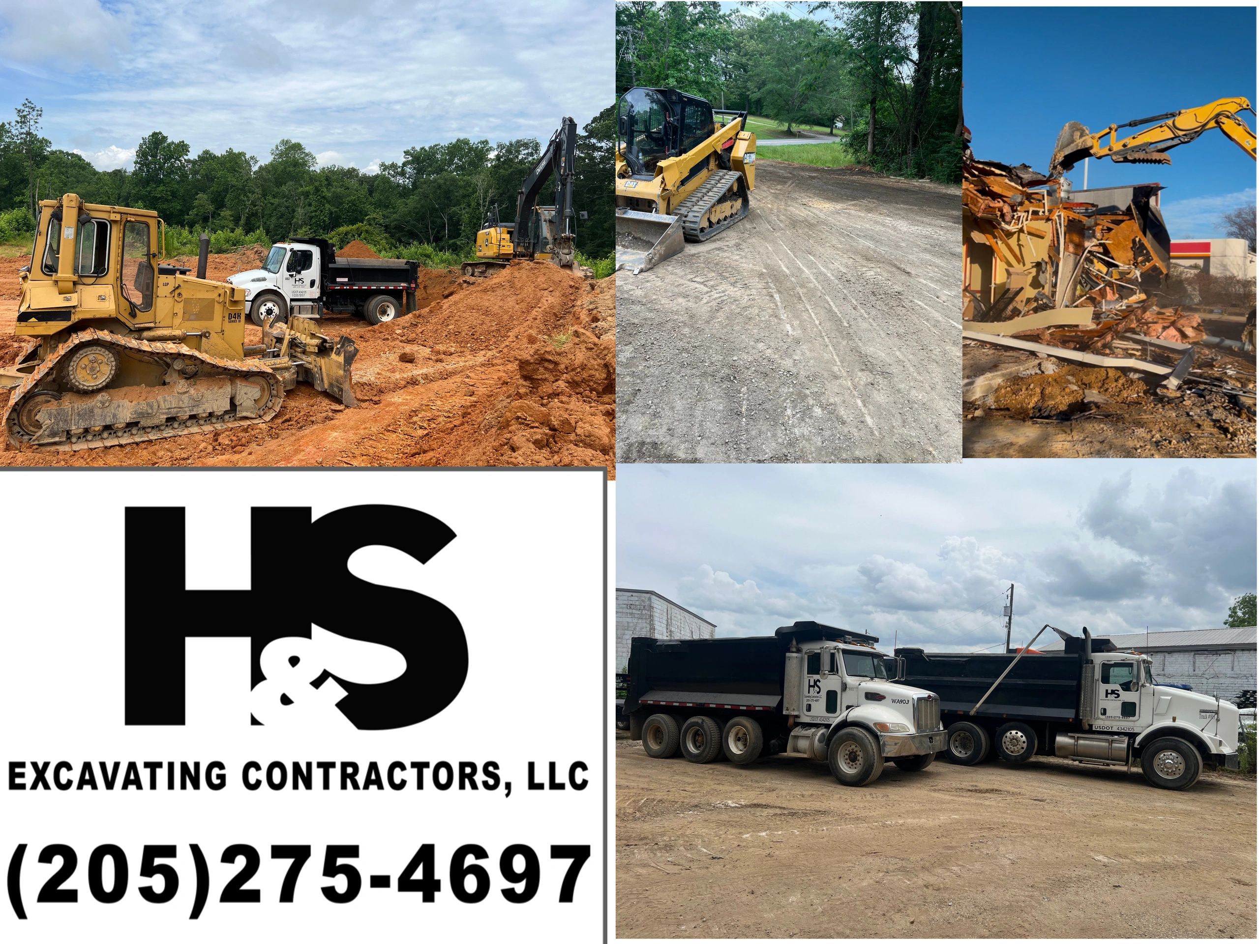 H&S Excavating: Expert Excavation & Site Services in Jasper AL
