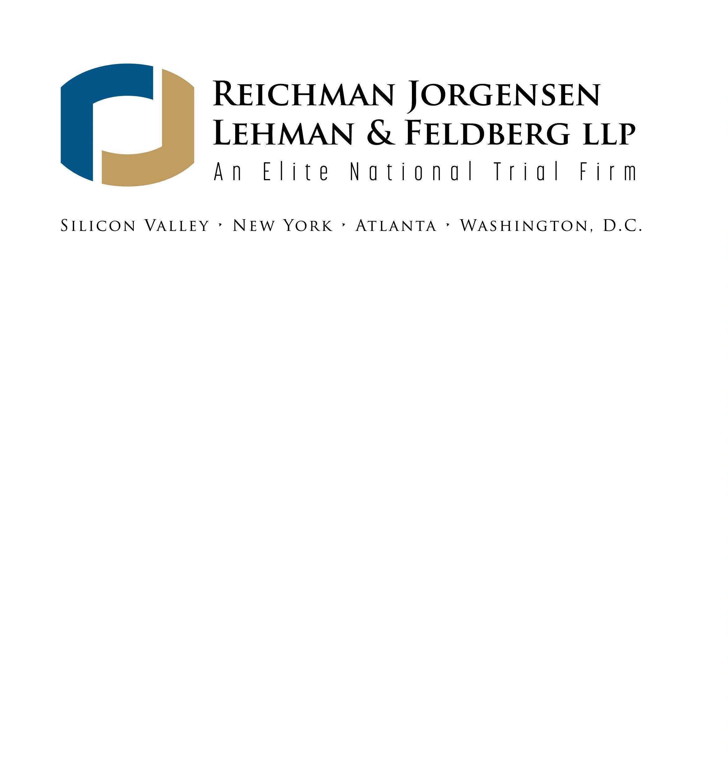 Reichman Jorgensen LLP - Trial Attorneys