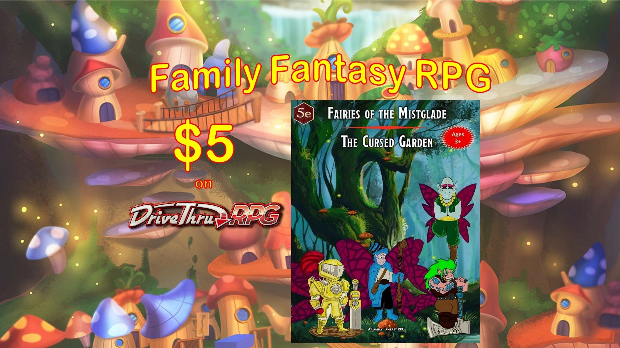 Role-Playing Game - Family Fantasy RPG, LLC