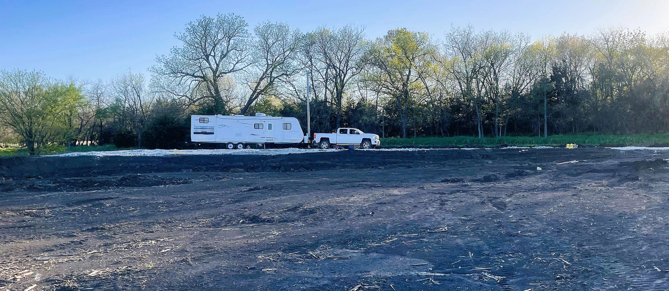 Building Pads Farm Roads Driveways - Pad Road/Driveway Building