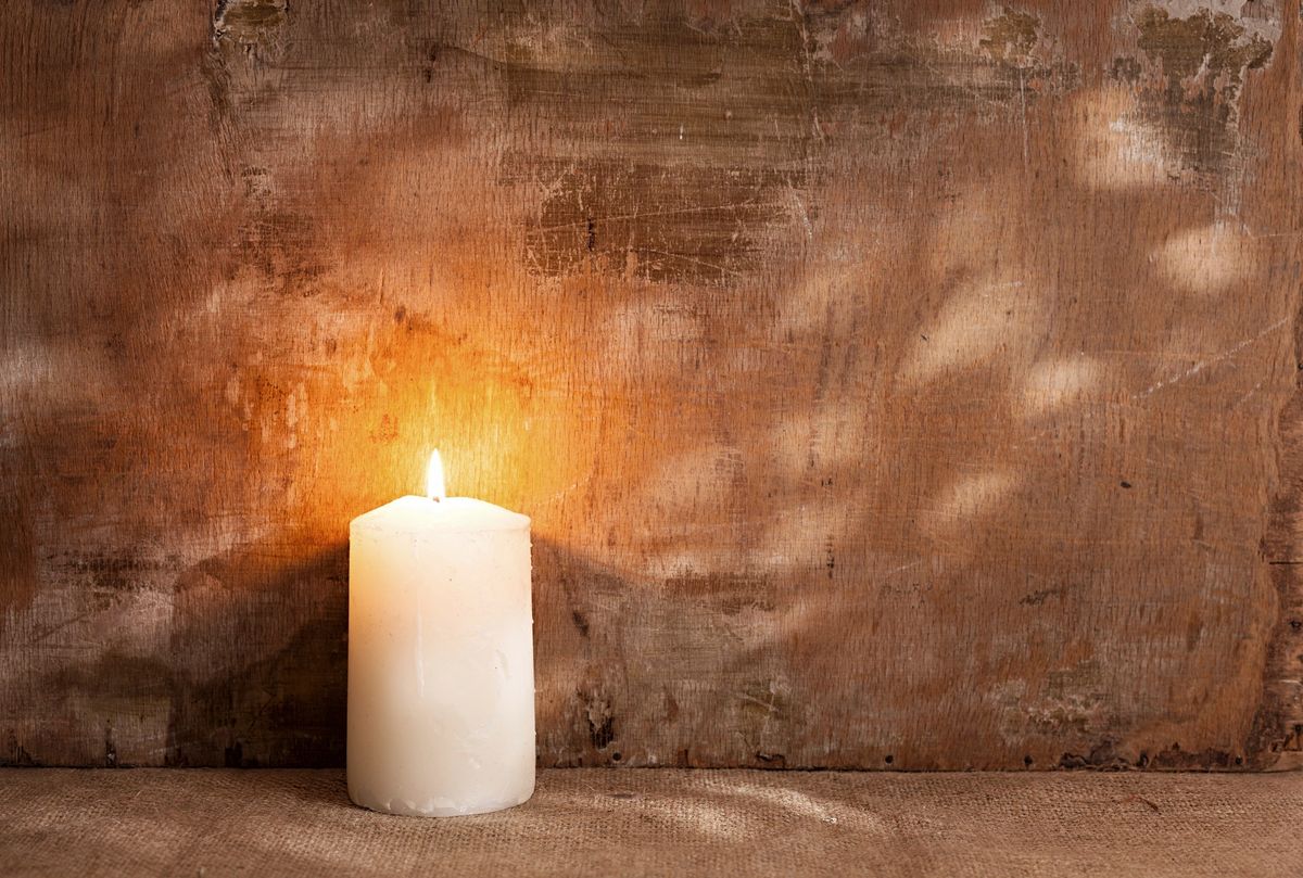 Personalised Photograph Pillar Candles