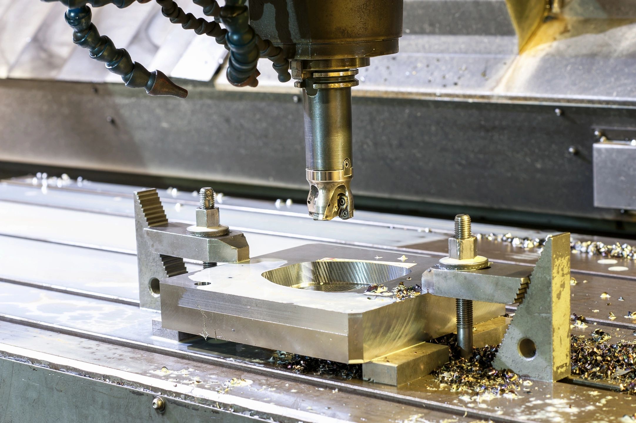 CNC Machining | Modern Methods LLC