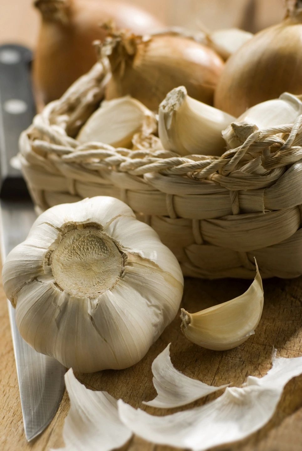 5 Health Benefits of Garlic + A Free PDF Poster