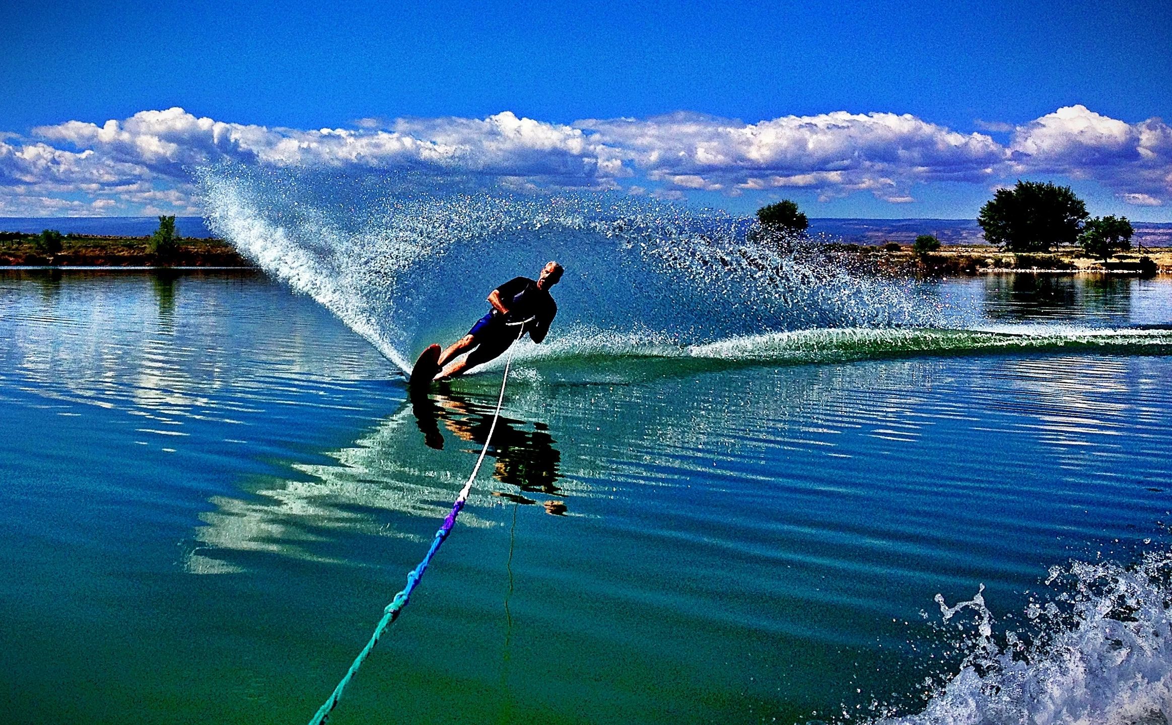 Waterski fun in Atlanta