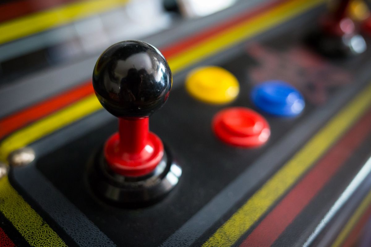 Arcade1up control panels