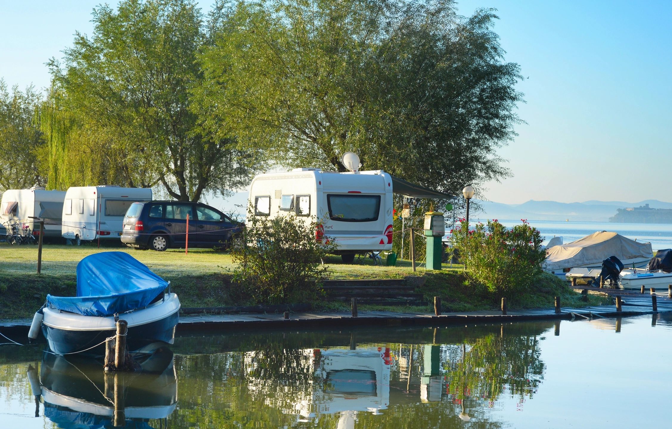 Core Creek Marina RV Park Lodging