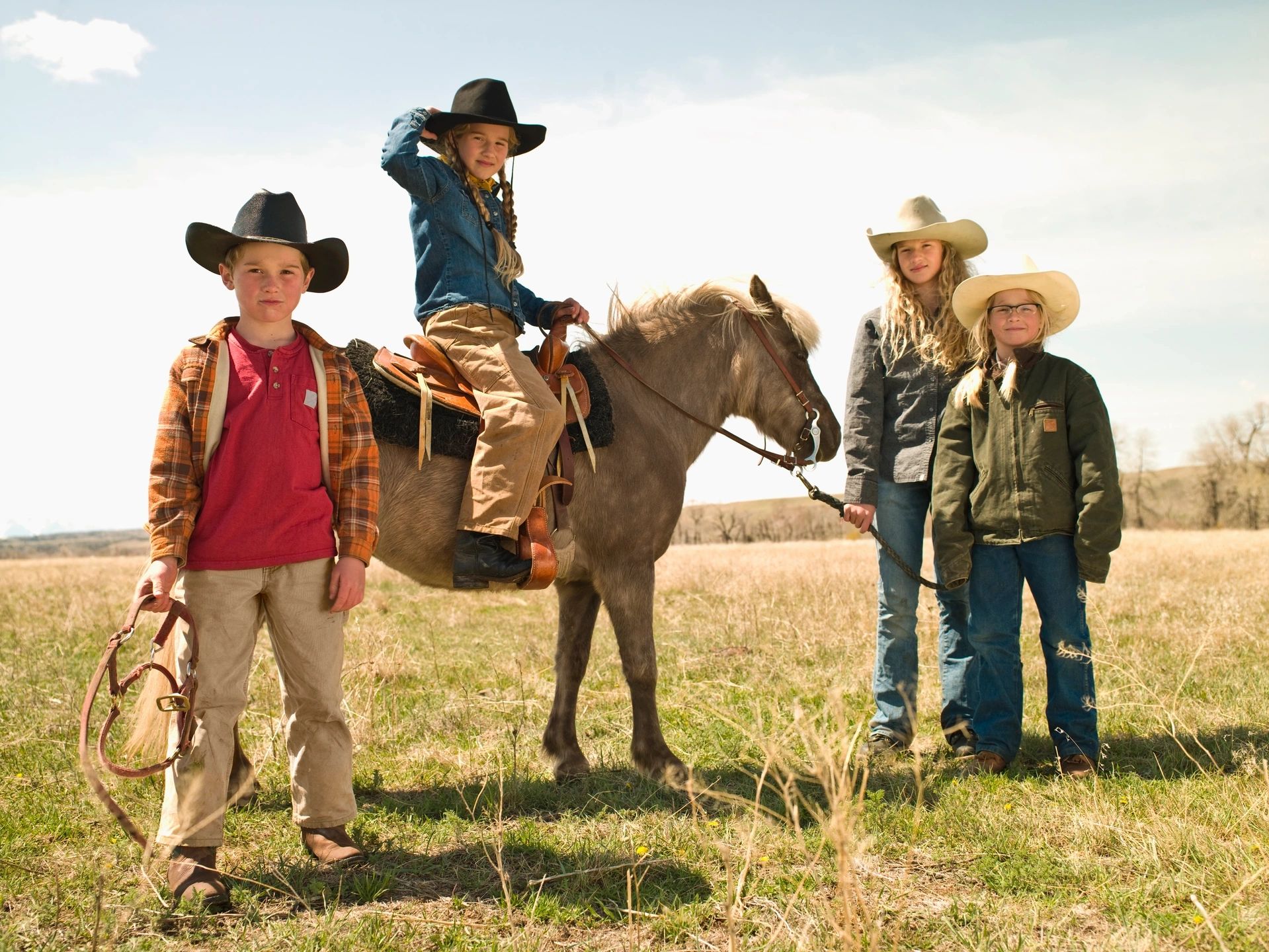 Little Buckaroo's Trail Ride (7-13yrs)