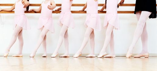 Dance Studio - Dancing in the Wings