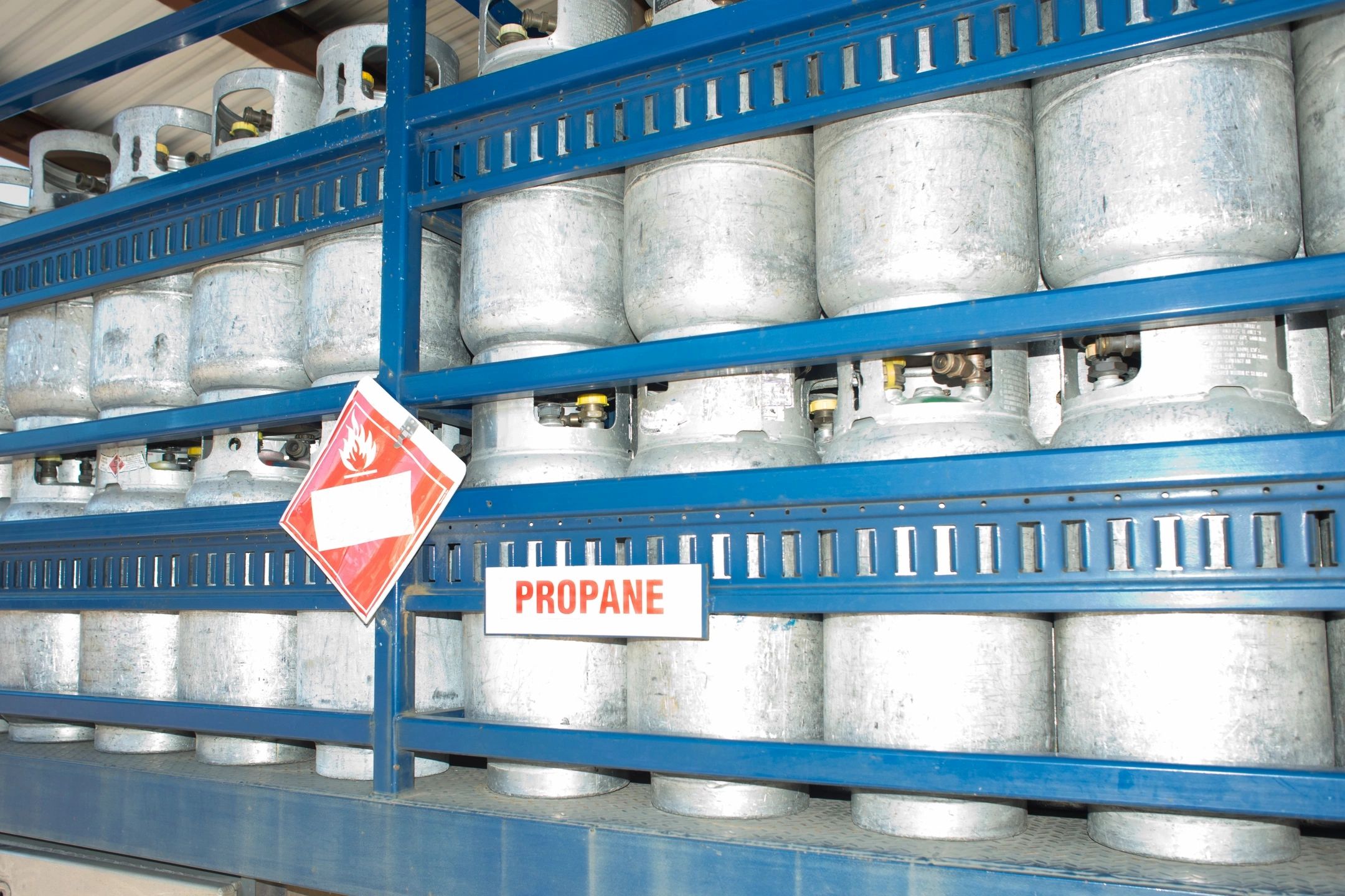 History of Different Gasses