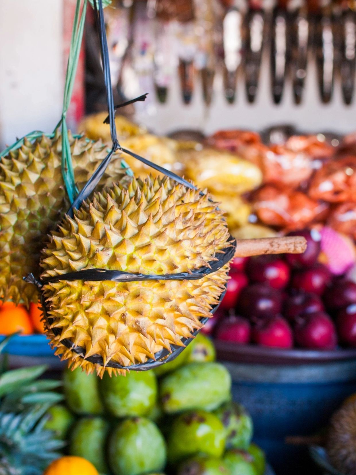 Fresh Sugarcane Juice and Exotic Fruits at Mango Tropical Store