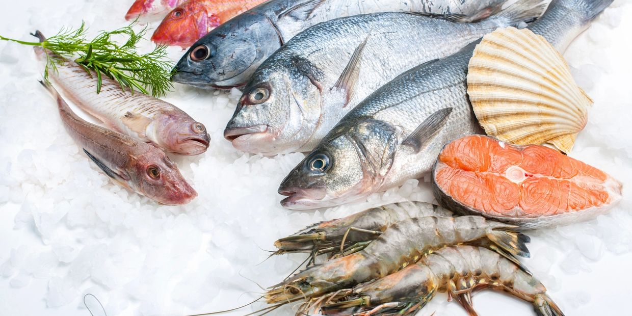 Captains Catch seafood restaurant in Boynton Beach, Florida