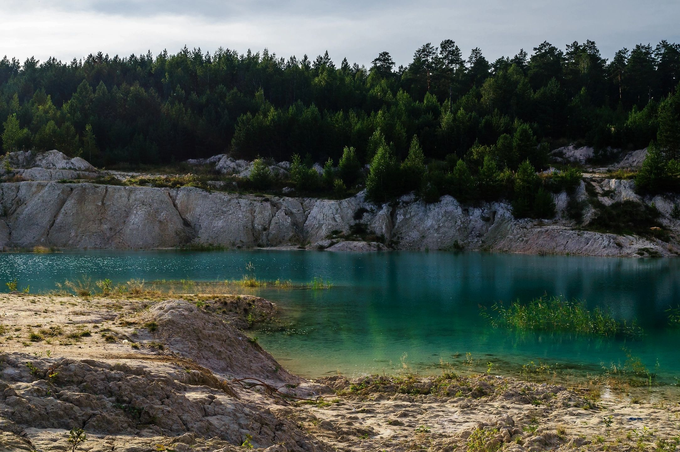 Dahl Lake Limestone Quarry - Crushed Limestone, Aggregate