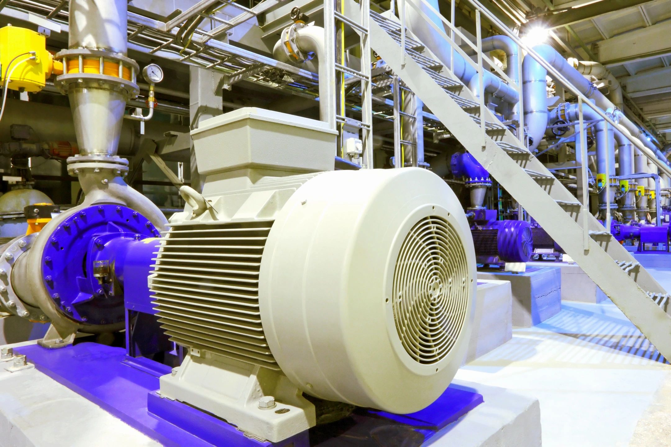 Electric Motors, Pumps - AC PUMP AND MOTOR INC. - Red Deer, Alberta