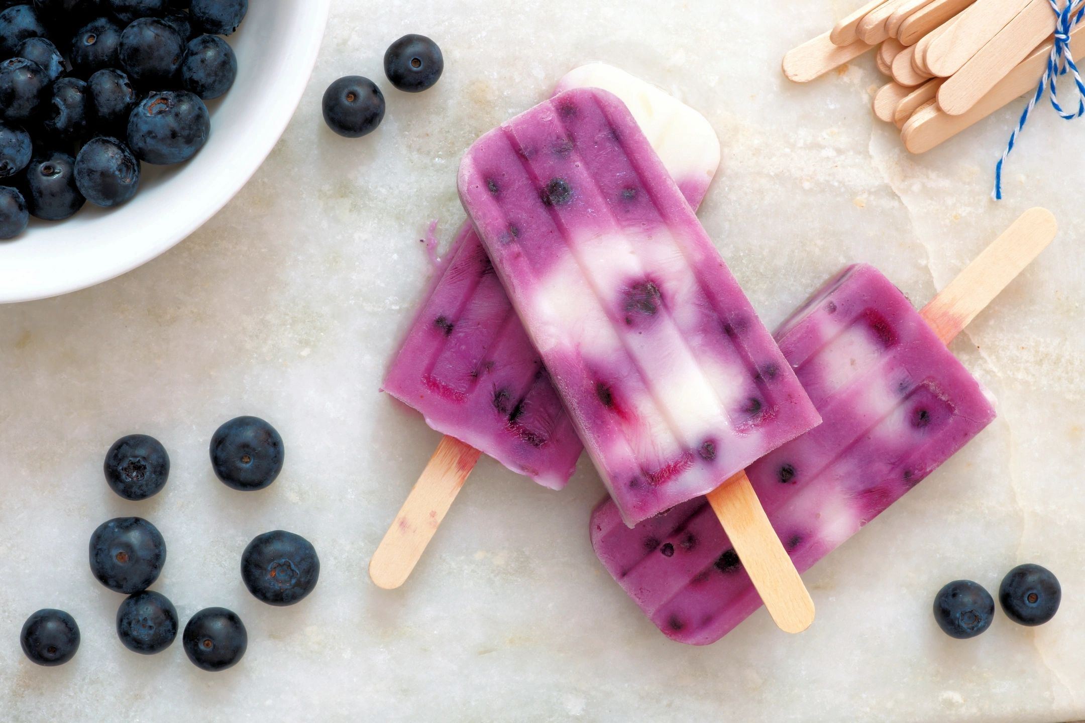 Melon Ice Pops