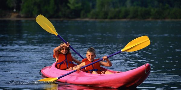 Family Camping, Elk River Float Trips - Eagles Nest - Noel, Missouri