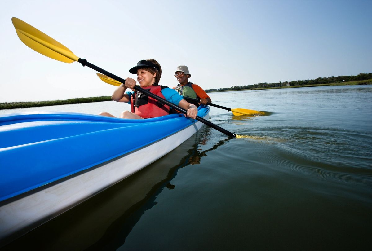 Pedal Drive Kayaks