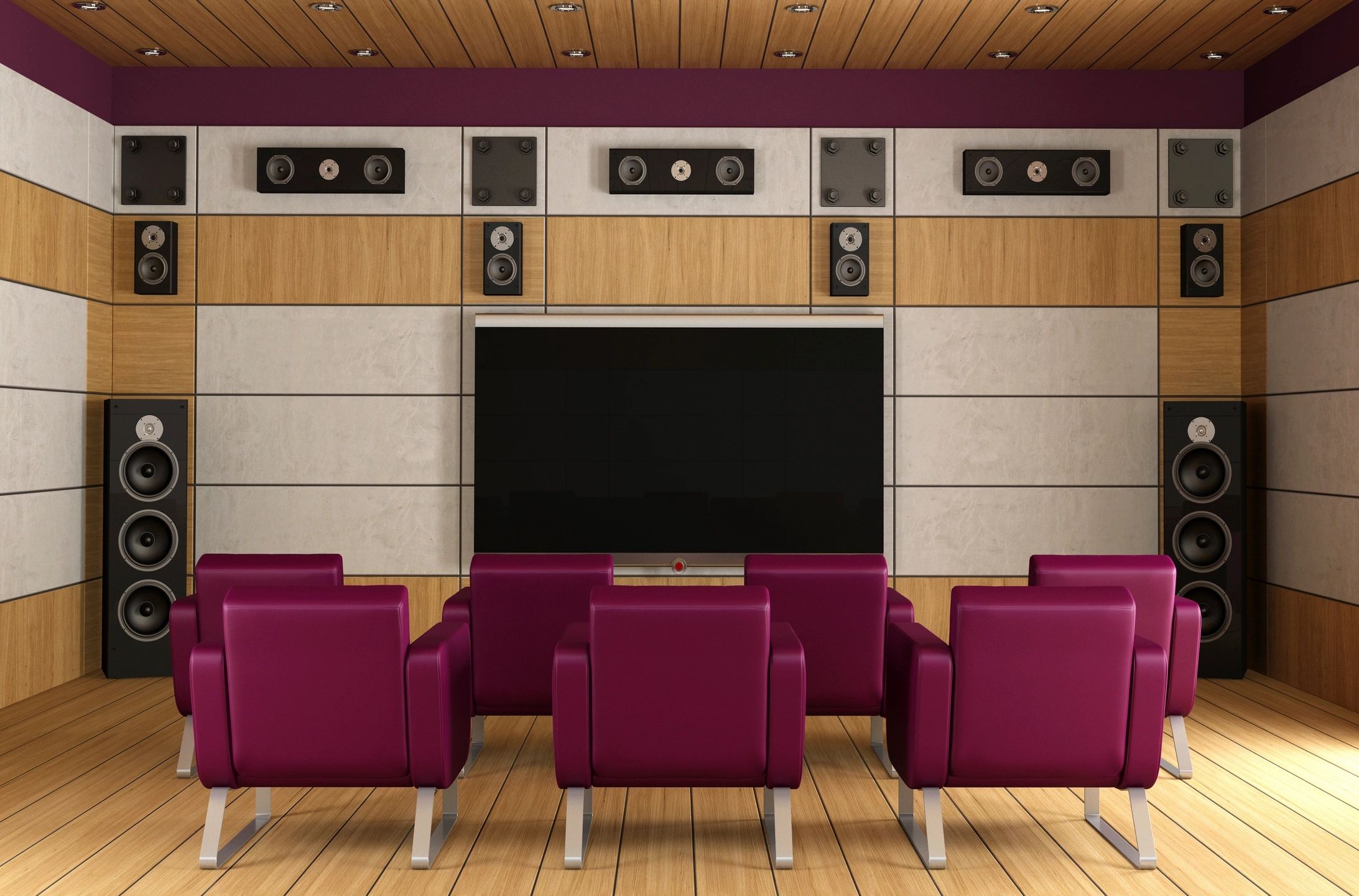 Custom Home Audio Design - Home Theater, Audio Visual, Surround Sound