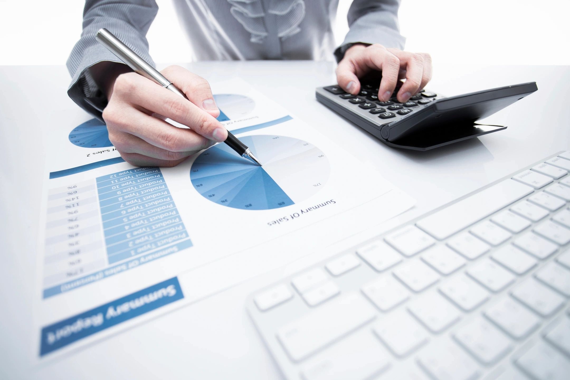 Expert Financial Planning Services for Your Business