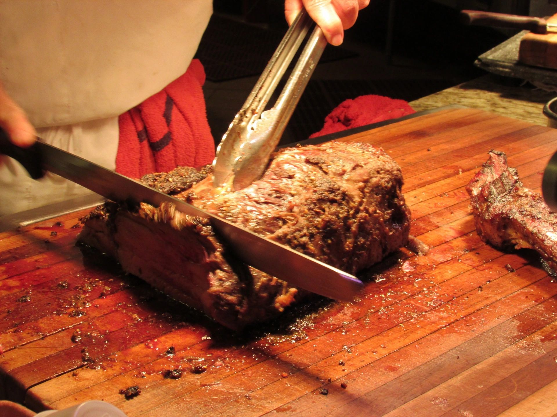Too much meat.