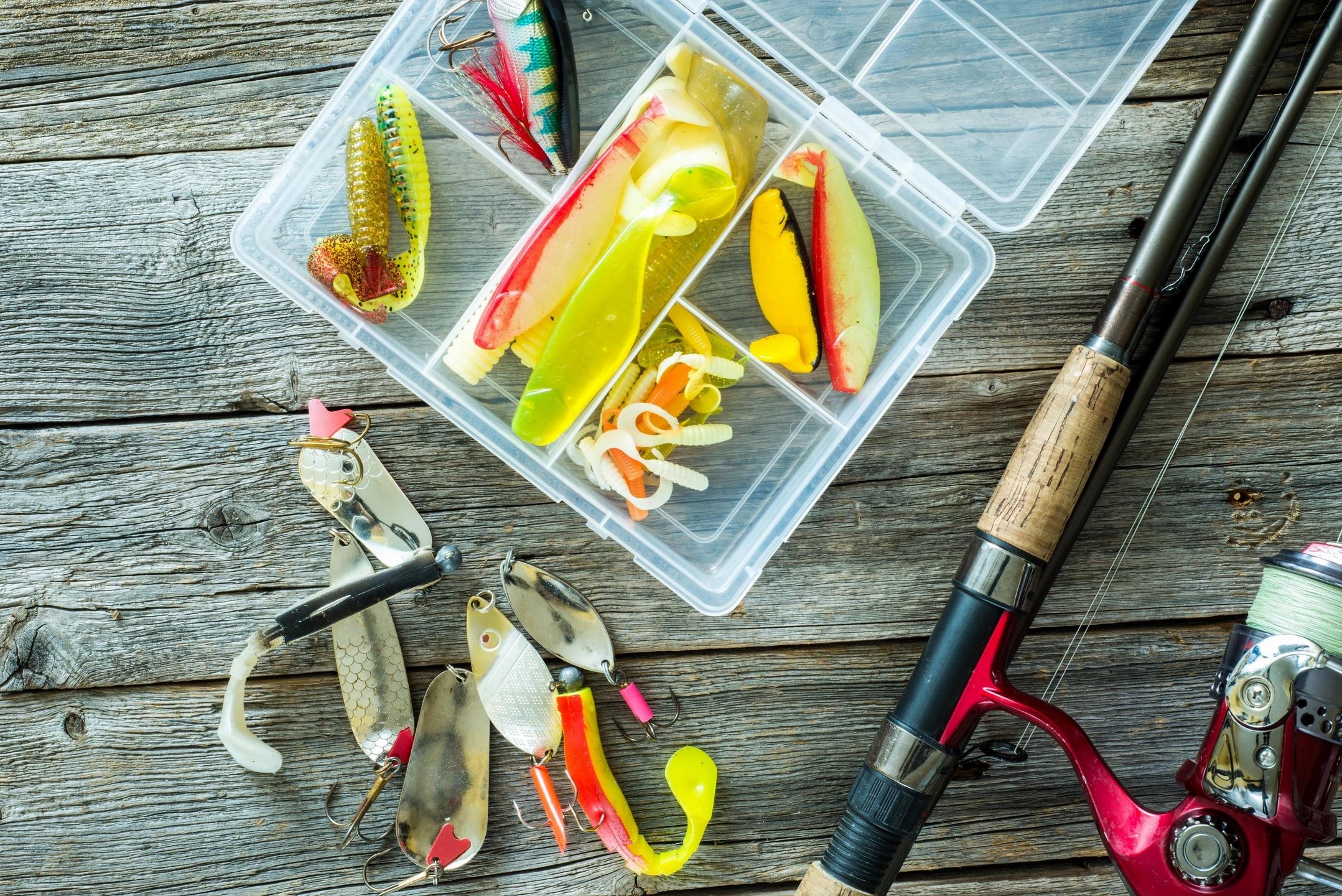 High-Quality Fishing Tackle for Every Angler